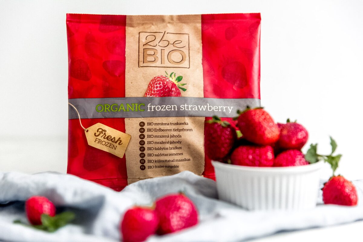 BIO mrożona truskawka – bioberry.com.pl